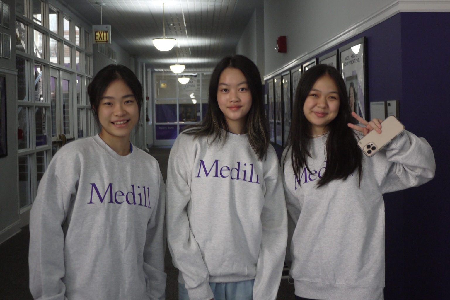 Manhunt for Medill merch. Period. – Cherubs 2025